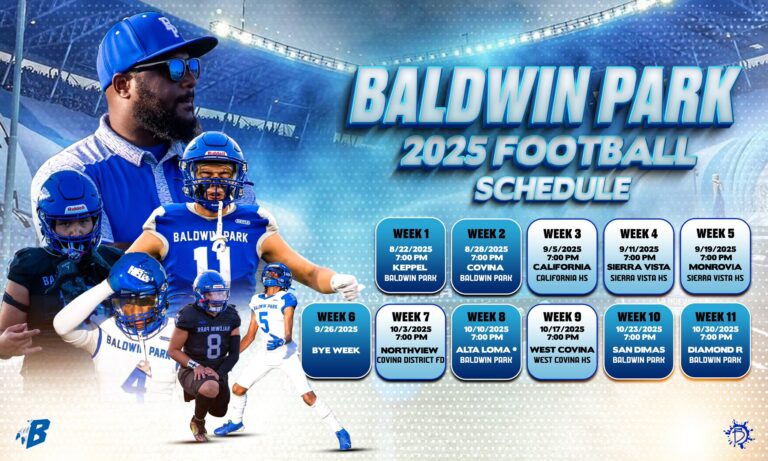 Baldwin Park 2025 Football Schedule | MidValleySports.Com