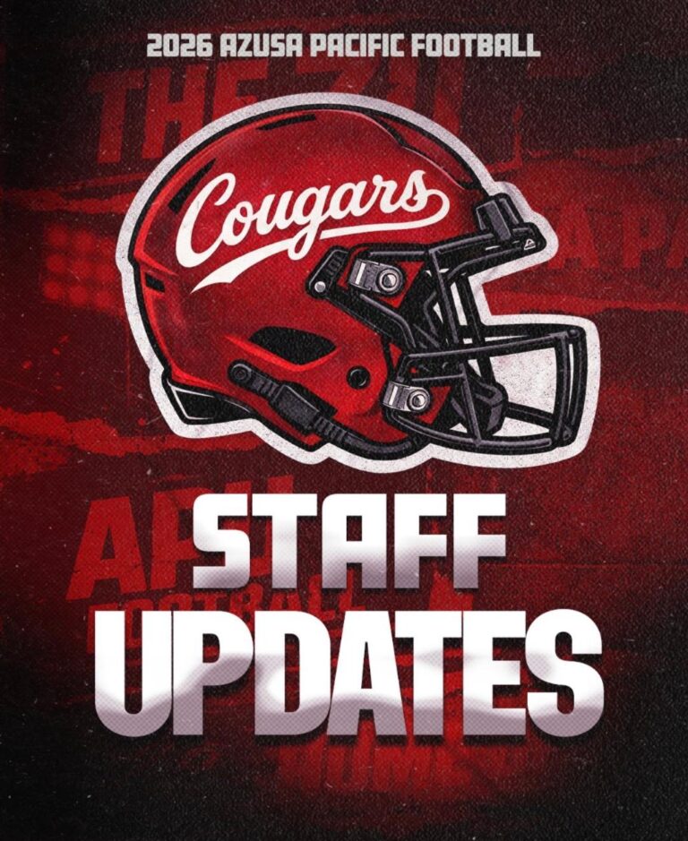 Azusa Pacific Football Coaching Staff Updates | MidValleySports.Com